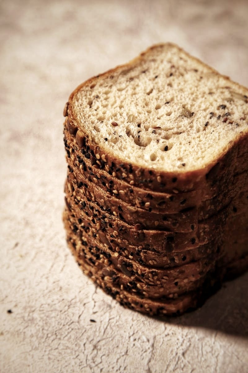 Seeded Sandwich Loaf – The Lazy Loaf