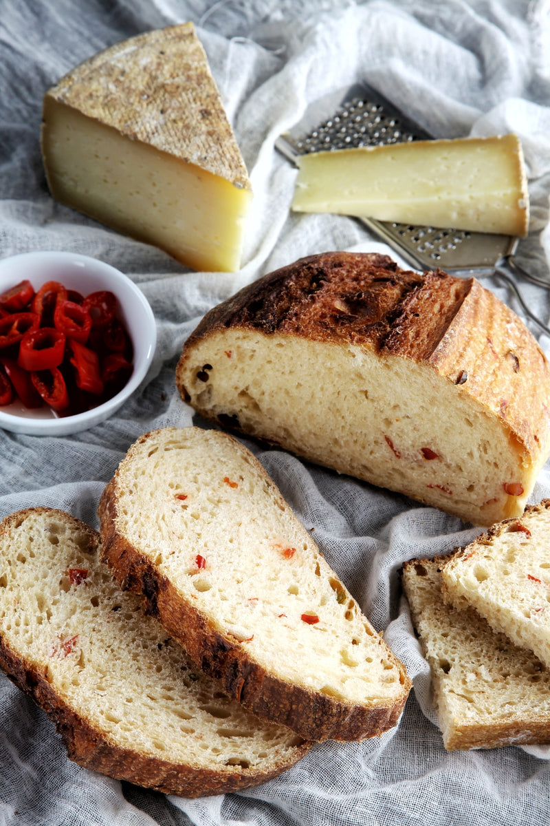 Chilli Cheese Sourdough Loaf – The Lazy Loaf